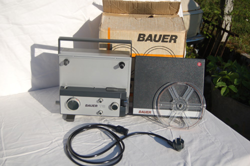PROJECTEUR BAUER T5 - Boutique telephone.wifeo.com